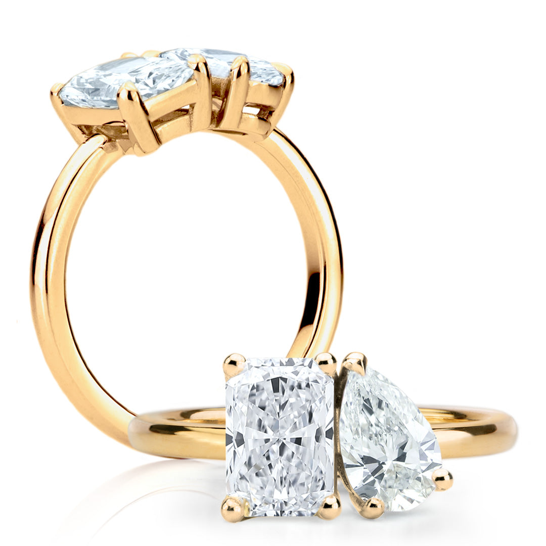 14k and 18k Gold Engagement Rings | Montreal | St-Onge Jeweller ...